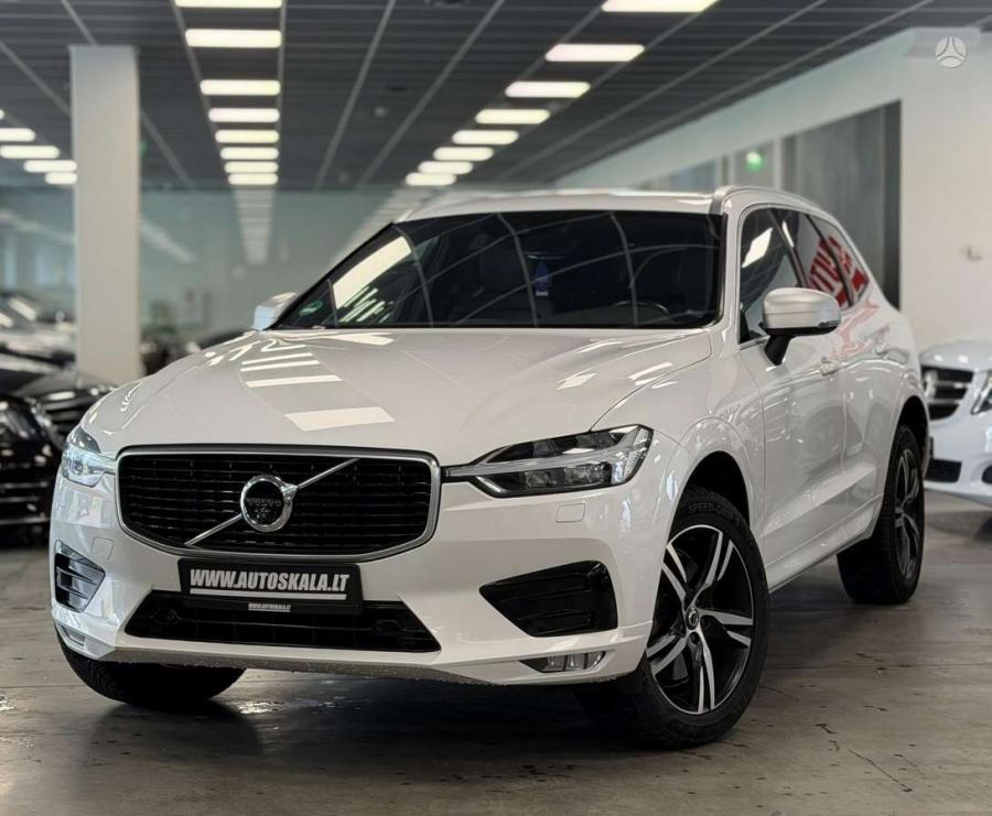 White Volvo XC60 2018 in Klaipeda, with an engine capacity of 1.97 L and mileage of 299 thousand km for 19950 €, photo 8 on AUTOMOTO.COM.LV