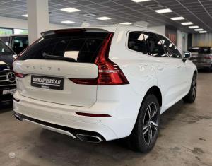 White Volvo XC60 2018 in Klaipeda, with an engine capacity of 1.97 L and mileage of 299 thousand km for 19950 €, photo 9 on AUTOMOTO.COM.LV