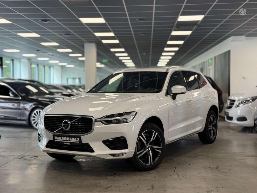 White Volvo XC60 2018 in Klaipeda, with an engine capacity of 1.97 L and mileage of 299 thousand km for 19950 €, photo 14 on AUTOMOTO.COM.LV