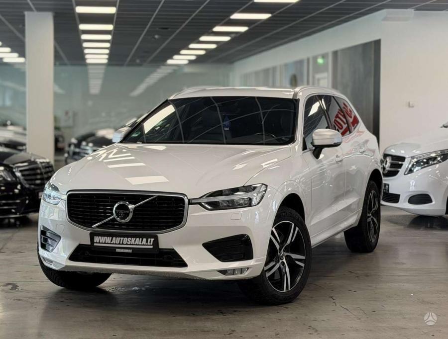White Volvo XC60 2018 in Klaipeda, with an engine capacity of 1.97 L and mileage of 299 thousand km for 19950 €, photo 26 on AUTOMOTO.COM.LV