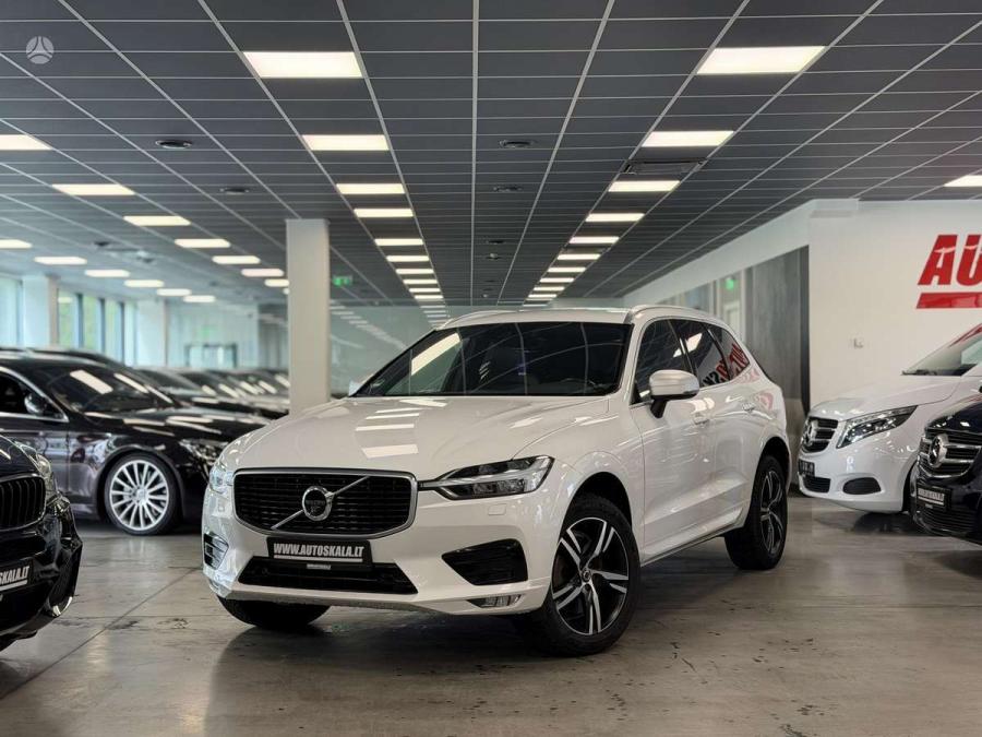 White Volvo XC60 2018 in Klaipeda, with an engine capacity of 1.97 L and mileage of 299 thousand km for 19950 €, photo 29 on AUTOMOTO.COM.LV