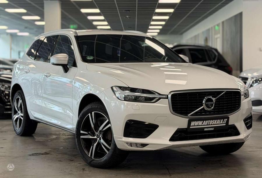 White Volvo XC60 2018 in Klaipeda, with an engine capacity of 1.97 L and mileage of 299 thousand km for 19950 €, photo 30 on AUTOMOTO.COM.LV
