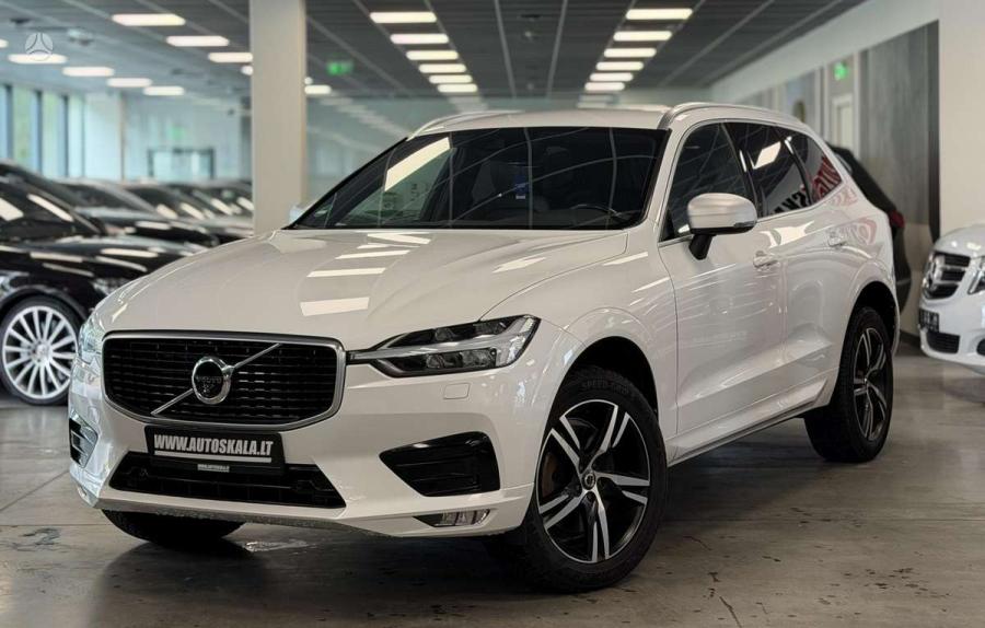 White Volvo XC60 2018 in Klaipeda, with an engine capacity of 1.97 L and mileage of 299 thousand km for 19950 €, photo 33 on AUTOMOTO.COM.LV