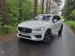 White Volvo XC60 2018 in Vilnius, with an engine capacity of 2.00 L and mileage of 181 thousand km for 21500 €, photo  on AUTOMOTO.COM.LV