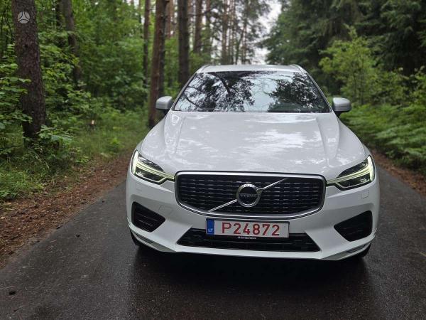 Balts Volvo XC60 2018 Viļņa, ar dzinēja tilpumu 2.00 L un nobraukumu 181 tūkst. km par 21500 €, foto 2 vietnē AUTOMOTO.COM.LV