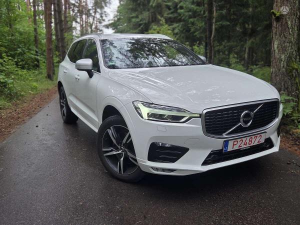 Balts Volvo XC60 2018 Viļņa, ar dzinēja tilpumu 2.00 L un nobraukumu 181 tūkst. km par 21500 €, foto 3 vietnē AUTOMOTO.COM.LV