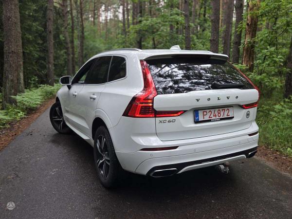 Balts Volvo XC60 2018 Viļņa, ar dzinēja tilpumu 2.00 L un nobraukumu 181 tūkst. km par 21500 €, foto 6 vietnē AUTOMOTO.COM.LV