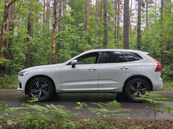 Balts Volvo XC60 2018 Viļņa, ar dzinēja tilpumu 2.00 L un nobraukumu 181 tūkst. km par 21500 €, foto 7 vietnē AUTOMOTO.COM.LV