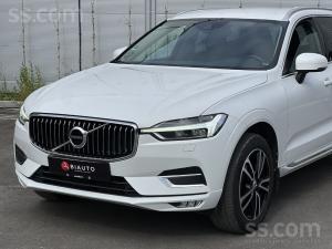Balts Volvo XC60 2018 Daugavpils, ar dzinēja tilpumu 2.00 L un nobraukumu 181 tūkst. km par 20650 €, foto 4 vietnē AUTOMOTO.COM.LV