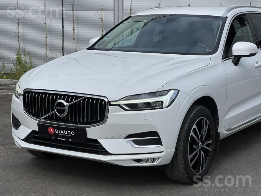 Balts Volvo XC60 2018 Daugavpils, ar dzinēja tilpumu 2.00 L un nobraukumu 181 tūkst. km par 20650 €, foto 4 vietnē AUTOMOTO.COM.LV