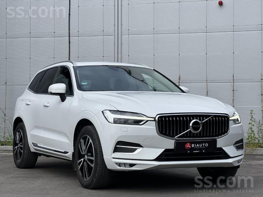 Balts Volvo XC60 2018 Daugavpils, ar dzinēja tilpumu 2.00 L un nobraukumu 181 tūkst. km par 20650 €, foto 5 vietnē AUTOMOTO.COM.LV
