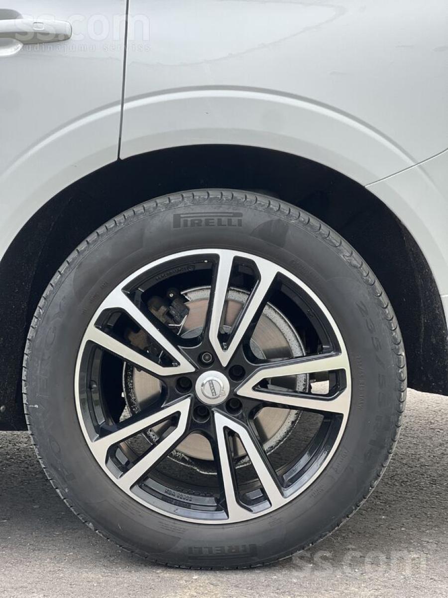 Balts Volvo XC60 2018 Daugavpils, ar dzinēja tilpumu 2.00 L un nobraukumu 181 tūkst. km par 20650 €, foto 9 vietnē AUTOMOTO.COM.LV