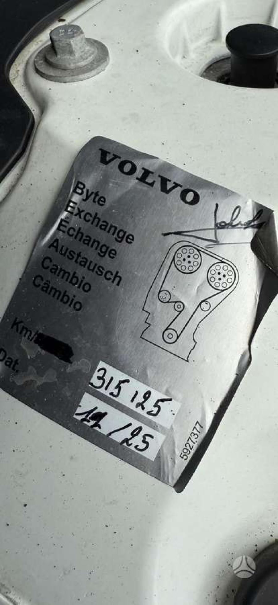 Белый Вольво ХС60 2018 в Утена, объемом двигателя 1.98 л и пробегом 326 тыс. км за 17300 €, фото 32 на AUTOMOTO.COM.LV