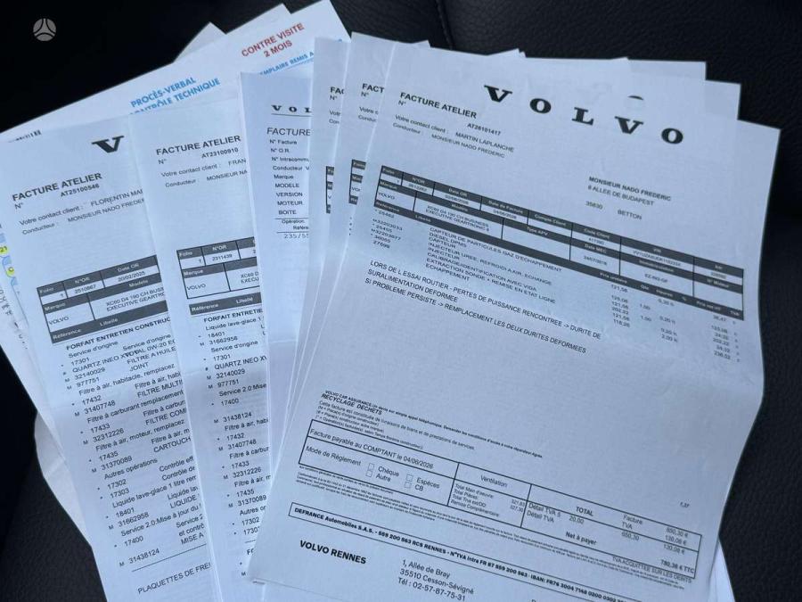Белый Вольво ХС60 2018 в Таураге, объемом двигателя 1.97 л и пробегом 231 тыс. км за 17499 €, фото 26 на AUTOMOTO.COM.LV