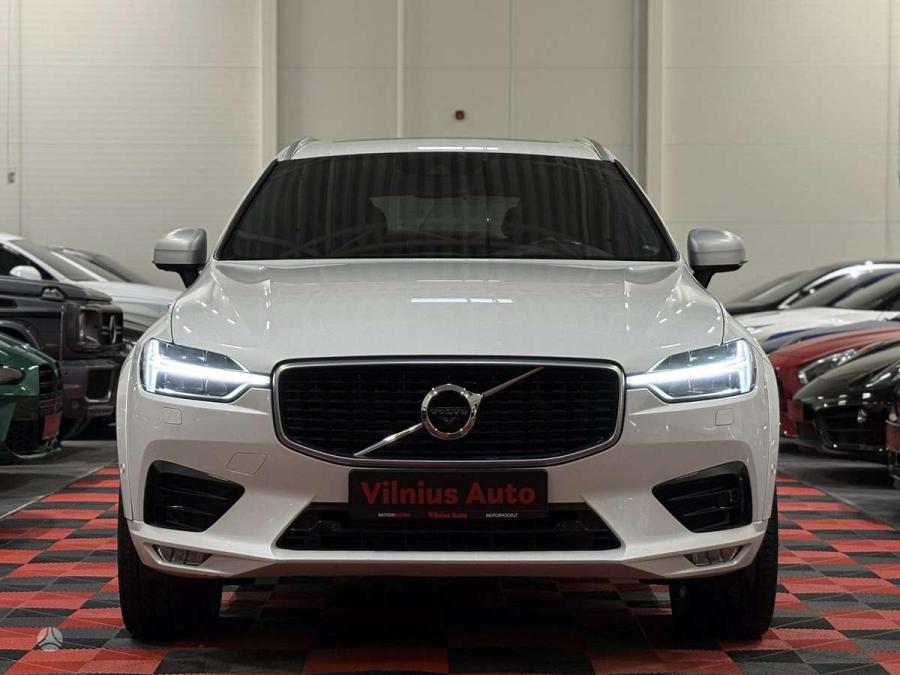 Balts Volvo XC60 2018 Viļņa, ar dzinēja tilpumu 1.97 L un nobraukumu 182 tūkst. km par 23990 €, foto 3 vietnē AUTOMOTO.COM.LV