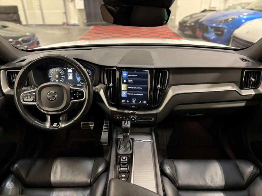 Balts Volvo XC60 2018 Viļņa, ar dzinēja tilpumu 1.97 L un nobraukumu 182 tūkst. km par 23990 €, foto 20 vietnē AUTOMOTO.COM.LV