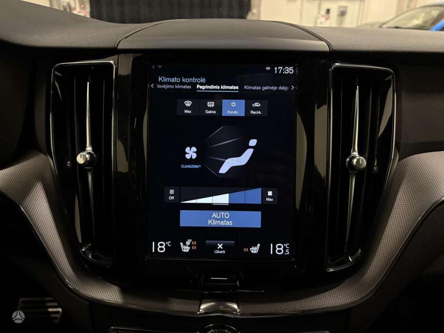 Balts Volvo XC60 2018 Viļņa, ar dzinēja tilpumu 1.97 L un nobraukumu 182 tūkst. km par 23990 €, foto 30 vietnē AUTOMOTO.COM.LV