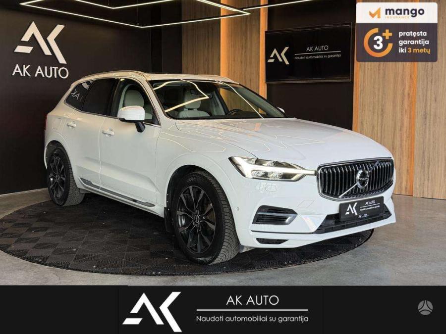 Balts Volvo XC60 2018 Kauņa, ar dzinēja tilpumu 2.00 L un nobraukumu 216 tūkst. km par 22990 €, foto 1 vietnē AUTOMOTO.COM.LV