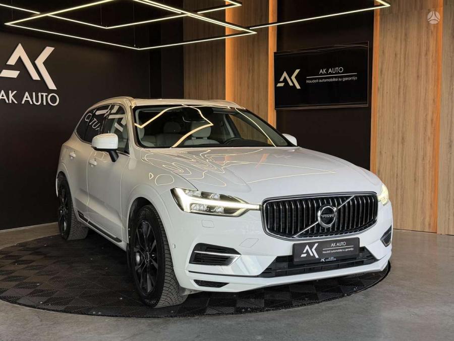 Balts Volvo XC60 2018 Kauņa, ar dzinēja tilpumu 2.00 L un nobraukumu 216 tūkst. km par 22990 €, foto 4 vietnē AUTOMOTO.COM.LV