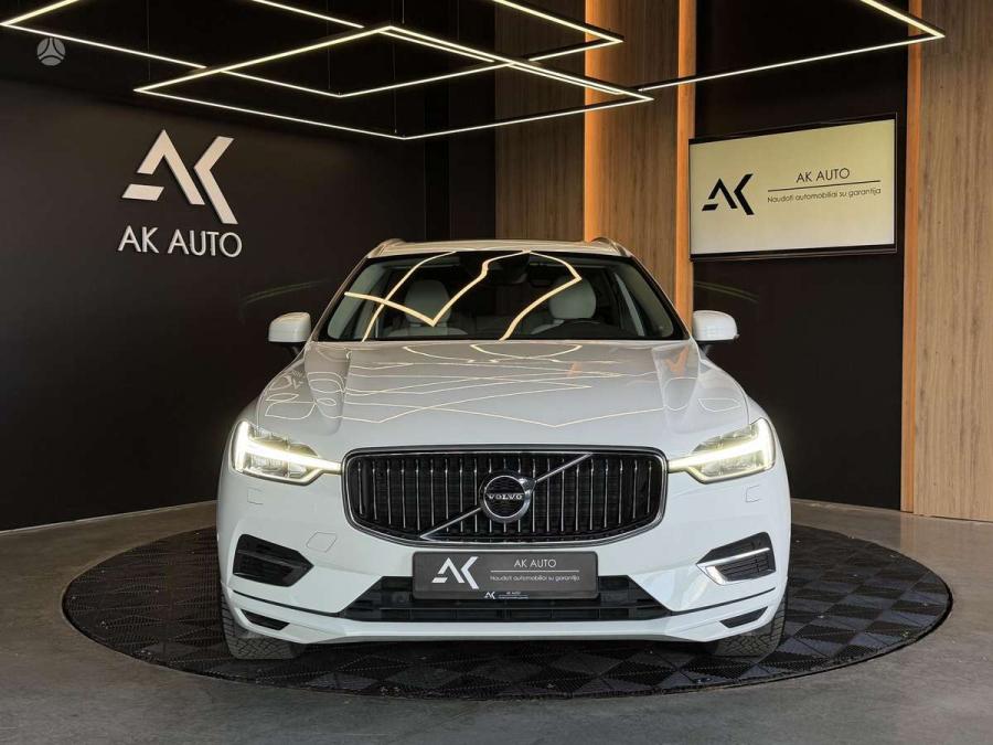 Balts Volvo XC60 2018 Kauņa, ar dzinēja tilpumu 2.00 L un nobraukumu 216 tūkst. km par 22990 €, foto 5 vietnē AUTOMOTO.COM.LV