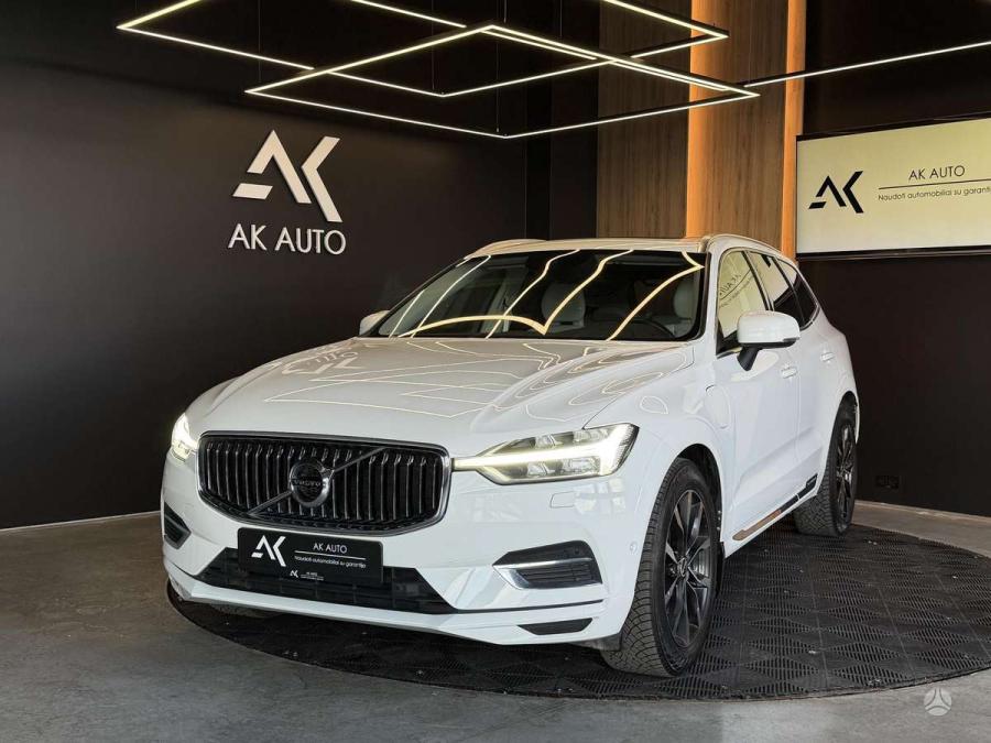Balts Volvo XC60 2018 Kauņa, ar dzinēja tilpumu 2.00 L un nobraukumu 216 tūkst. km par 22990 €, foto 6 vietnē AUTOMOTO.COM.LV