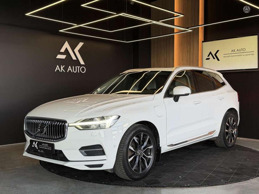 Balts Volvo XC60 2018 Kauņa, ar dzinēja tilpumu 2.00 L un nobraukumu 216 tūkst. km par 22990 €, foto 7 vietnē AUTOMOTO.COM.LV
