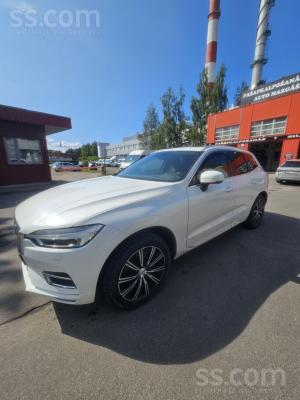 Balts Volvo XC60 2018 Rīga, ar dzinēja tilpumu 2.00 L un nobraukumu 227 tūkst. km par 22800 €, foto  vietnē AUTOMOTO.COM.LV