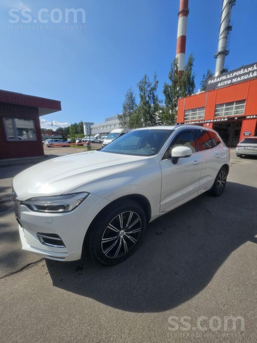 Balts Volvo XC60 2018 Rīga, ar dzinēja tilpumu 2.00 L un nobraukumu 227 tūkst. km par 22800 €, foto 1 vietnē AUTOMOTO.COM.LV