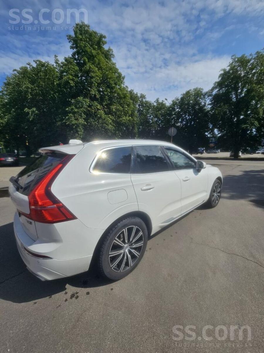 Balts Volvo XC60 2018 Rīga, ar dzinēja tilpumu 2.00 L un nobraukumu 227 tūkst. km par 22800 €, foto 7 vietnē AUTOMOTO.COM.LV