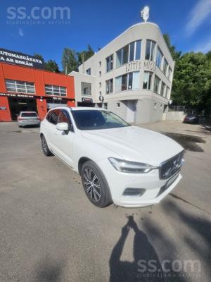 Balts Volvo XC60 2018 Rīga, ar dzinēja tilpumu 2.00 L un nobraukumu 227 tūkst. km par 22800 €, foto 9 vietnē AUTOMOTO.COM.LV
