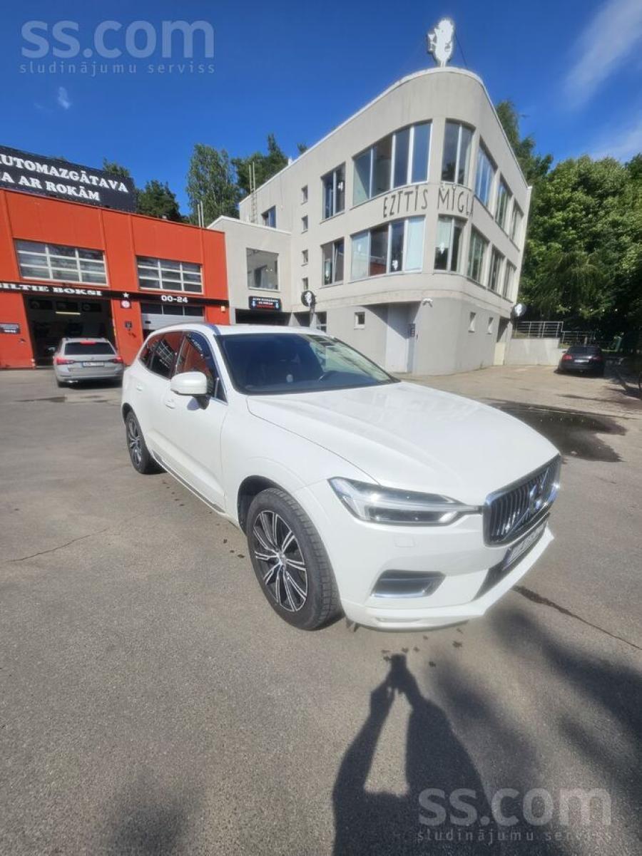 Balts Volvo XC60 2018 Rīga, ar dzinēja tilpumu 2.00 L un nobraukumu 227 tūkst. km par 22800 €, foto 9 vietnē AUTOMOTO.COM.LV