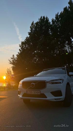 Balts Volvo XC60 2018 Pērnava, ar dzinēja tilpumu 2.00 L un nobraukumu 200 tūkst. km par 24900 €, foto  vietnē AUTOMOTO.COM.LV