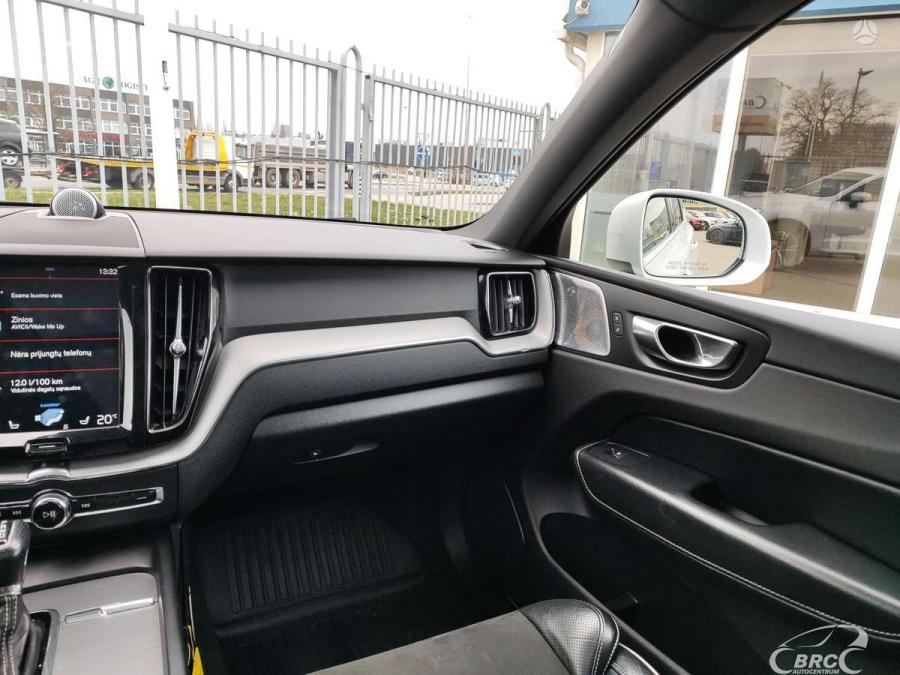 Balts Volvo XC60 2018 Klaipėda, ar dzinēja tilpumu 1.97 L un nobraukumu 153 tūkst. km par 21500 €, foto 6 vietnē AUTOMOTO.COM.LV