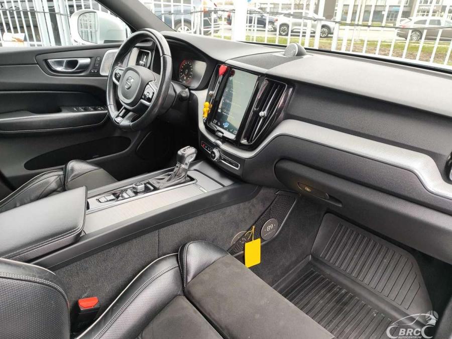 Balts Volvo XC60 2018 Klaipėda, ar dzinēja tilpumu 1.97 L un nobraukumu 153 tūkst. km par 21500 €, foto 12 vietnē AUTOMOTO.COM.LV