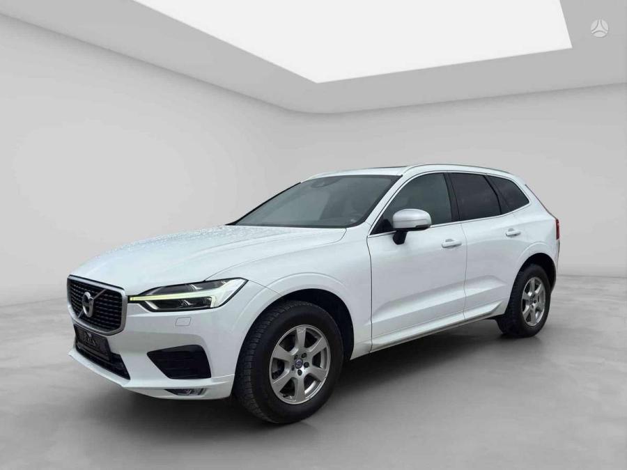 Balts Volvo XC60 2018 Kauņa, ar dzinēja tilpumu 2.00 L un nobraukumu 283 tūkst. km par 18990 €, foto 1 vietnē AUTOMOTO.COM.LV