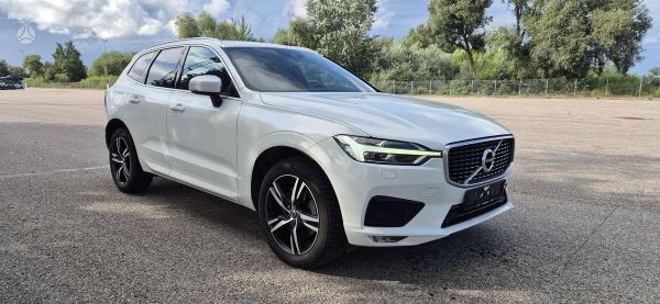 Balts Volvo XC60 2018 Marijampole, ar dzinēja tilpumu 1.97 L un nobraukumu 290 tūkst. km par 18950 €, foto 1 vietnē AUTOMOTO.COM.LV