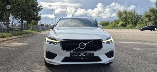 Balts Volvo XC60 2018 Marijampole, ar dzinēja tilpumu 1.97 L un nobraukumu 290 tūkst. km par 18950 €, foto 2 vietnē AUTOMOTO.COM.LV