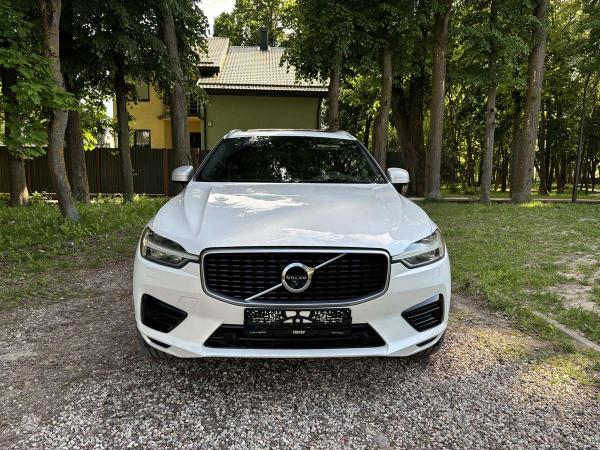 Balts Volvo XC60 2018 Kauņa, ar dzinēja tilpumu 1.97 L un nobraukumu 280 tūkst. km par 18900 €, foto 2 vietnē AUTOMOTO.COM.LV