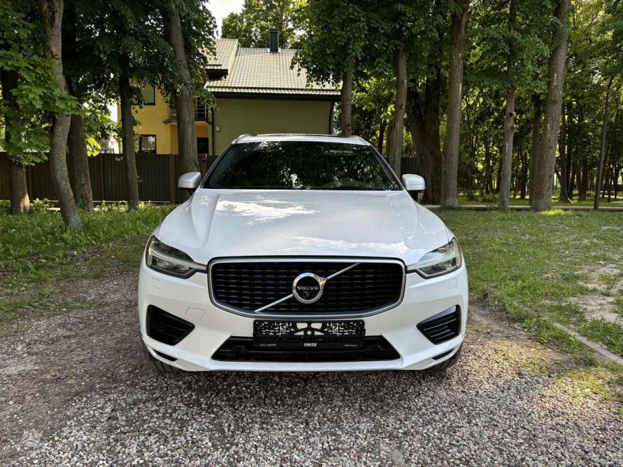 Balts Volvo XC60 2018 Kauņa, ar dzinēja tilpumu 1.97 L un nobraukumu 280 tūkst. km par 18900 €, foto 3 vietnē AUTOMOTO.COM.LV