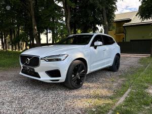 Balts Volvo XC60 2018 Kauņa, ar dzinēja tilpumu 1.97 L un nobraukumu 280 tūkst. km par 18900 €, foto 4 vietnē AUTOMOTO.COM.LV
