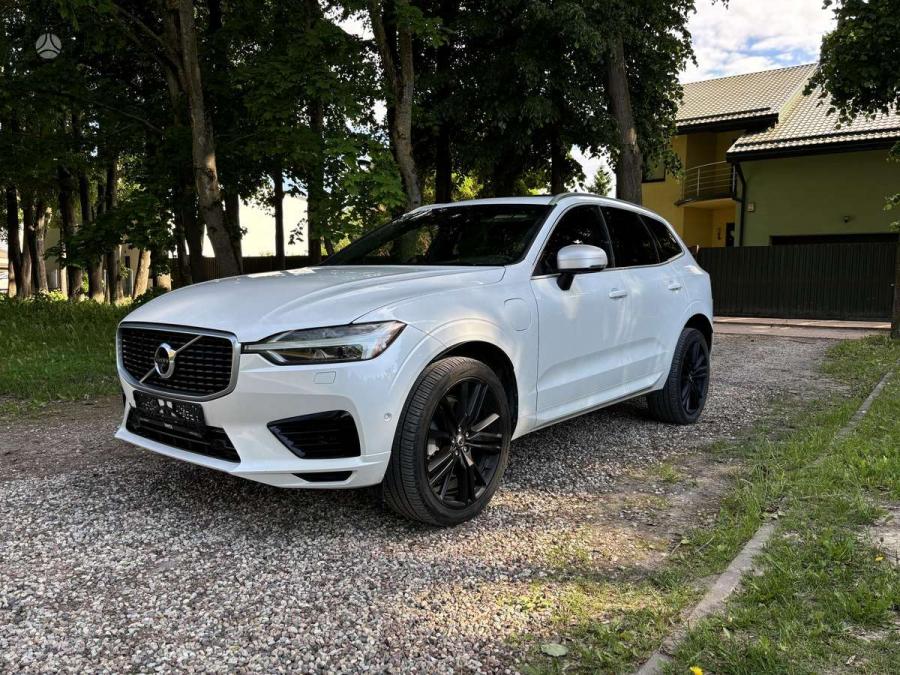 Balts Volvo XC60 2018 Kauņa, ar dzinēja tilpumu 1.97 L un nobraukumu 280 tūkst. km par 18900 €, foto 4 vietnē AUTOMOTO.COM.LV