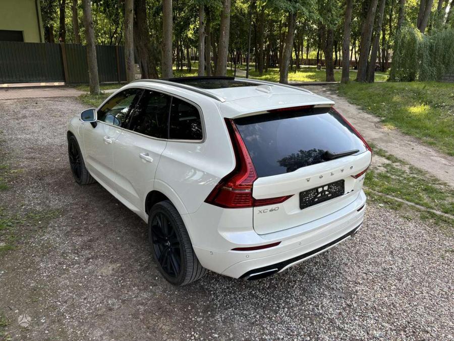 Balts Volvo XC60 2018 Kauņa, ar dzinēja tilpumu 1.97 L un nobraukumu 280 tūkst. km par 18900 €, foto 10 vietnē AUTOMOTO.COM.LV