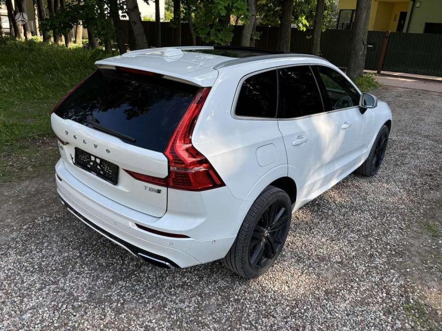 Balts Volvo XC60 2018 Kauņa, ar dzinēja tilpumu 1.97 L un nobraukumu 280 tūkst. km par 18900 €, foto 12 vietnē AUTOMOTO.COM.LV