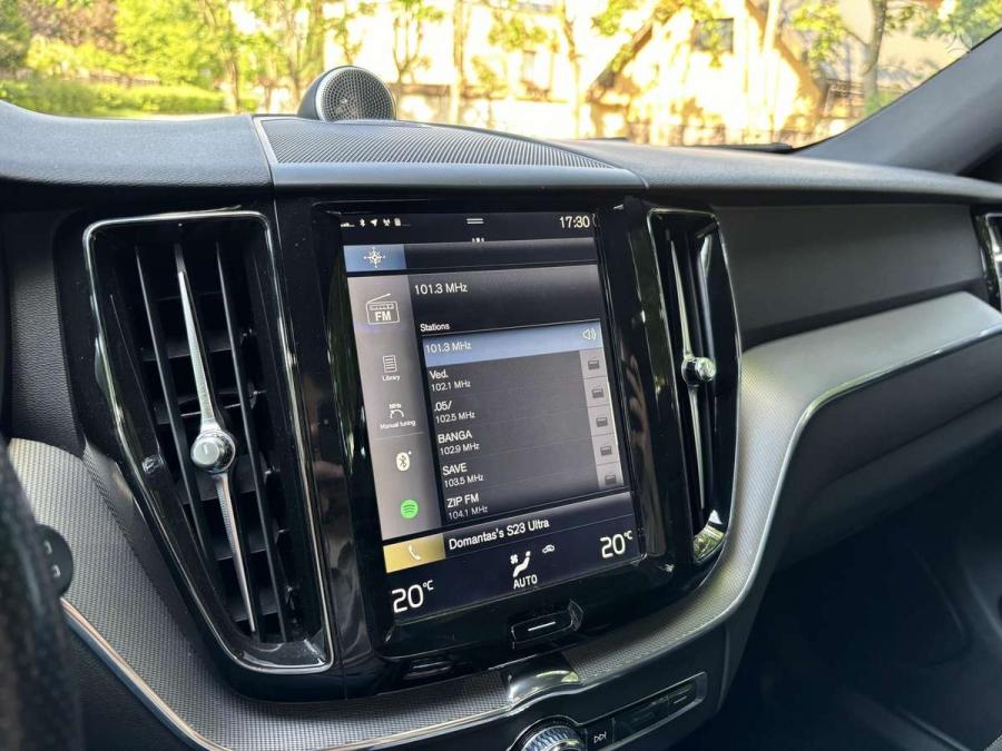 Balts Volvo XC60 2018 Kauņa, ar dzinēja tilpumu 1.97 L un nobraukumu 280 tūkst. km par 18900 €, foto 21 vietnē AUTOMOTO.COM.LV