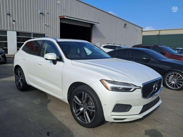 Balts Volvo XC60 2018 Ukmergė, ar dzinēja tilpumu 2.50 L un nobraukumu 266 tūkst. km par 12100 €, foto 1 vietnē AUTOMOTO.COM.LV