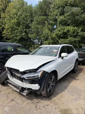 Balts Volvo XC60 2018 Druskininkai, ar dzinēja tilpumu 2.00 L un nobraukumu 93 tūkst. km par 5990 €, foto  vietnē AUTOMOTO.COM.LV