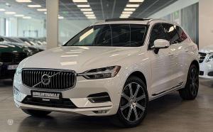 White Volvo XC60 2018 in Klaipeda, with an engine capacity of 1.97 L and mileage of 147 thousand km for 23500 €, photo  on AUTOMOTO.COM.LV