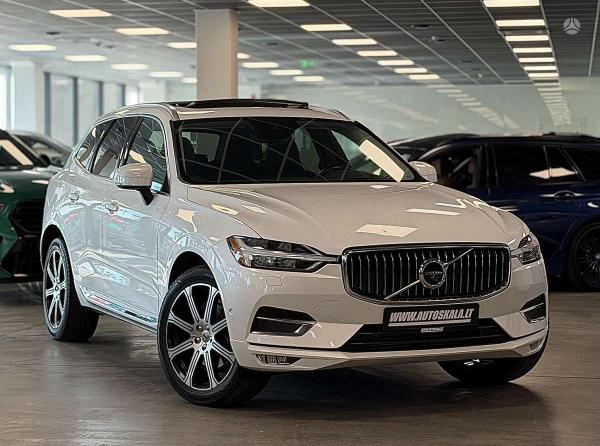 White Volvo XC60 2018 in Klaipeda, with an engine capacity of 1.97 L and mileage of 147 thousand km for 23500 €, photo 5 on AUTOMOTO.COM.LV
