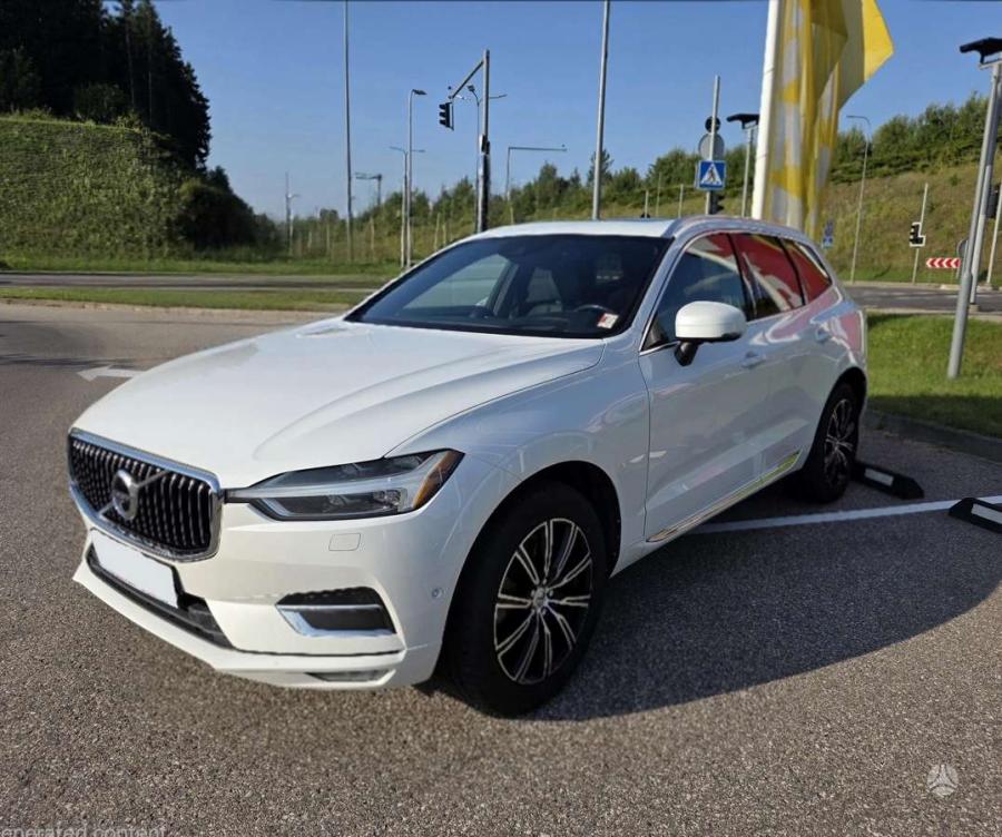 Balts Volvo XC60 2018 Viļņa, ar dzinēja tilpumu 1.97 L un nobraukumu 201 tūkst. km par 19699 €, foto 4 vietnē AUTOMOTO.COM.LV
