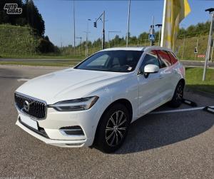 Balts Volvo XC60 2018 Viļņa, ar dzinēja tilpumu 2.00 L un nobraukumu 201 tūkst. km par 19699 €, foto  vietnē AUTOMOTO.COM.LV